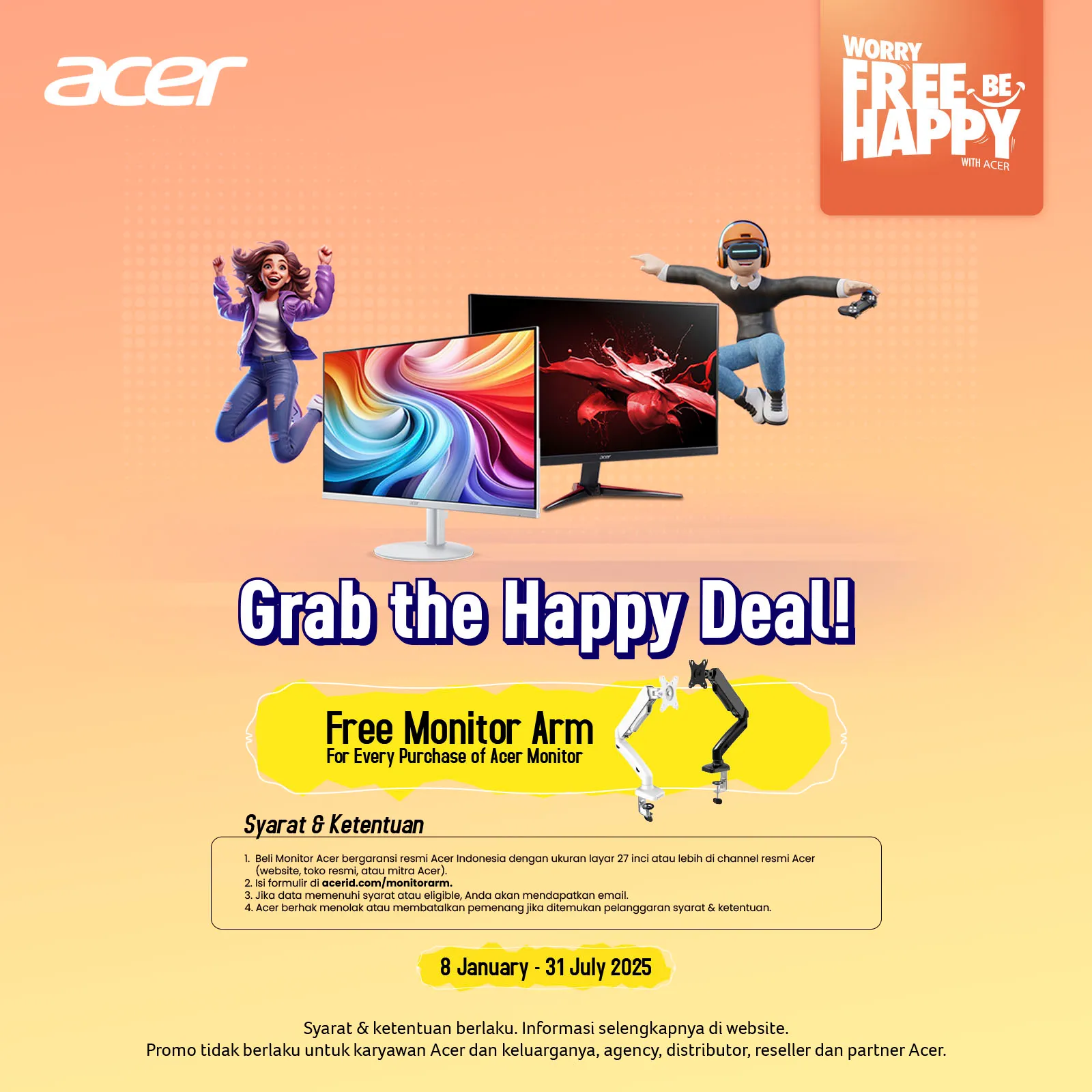 Acer Kasih Promo - Situs Resmi Acer Indonesia
