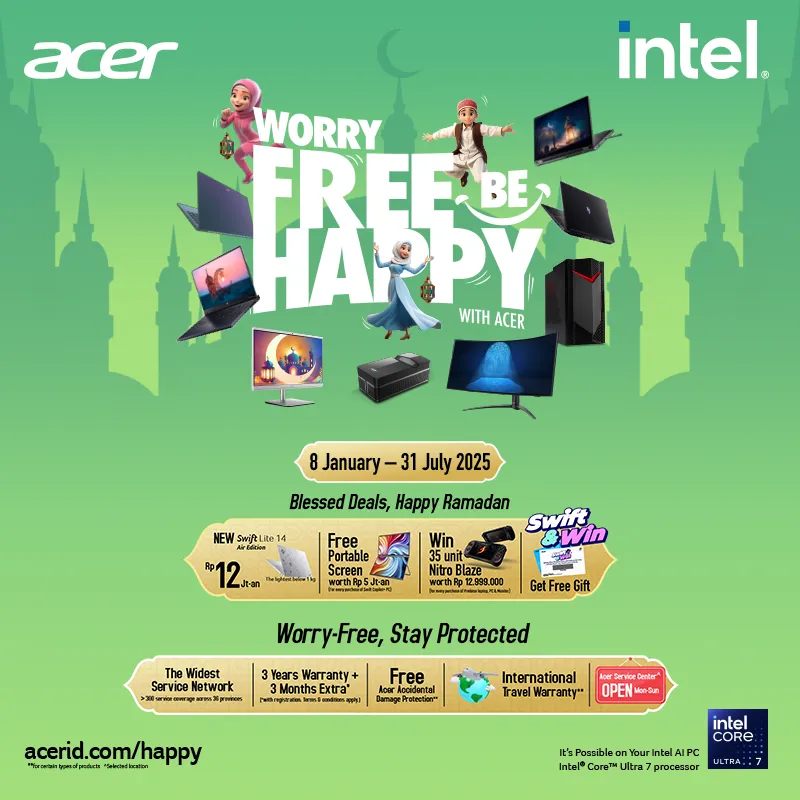 Acer Kasih Promo - Situs Resmi Acer Indonesia