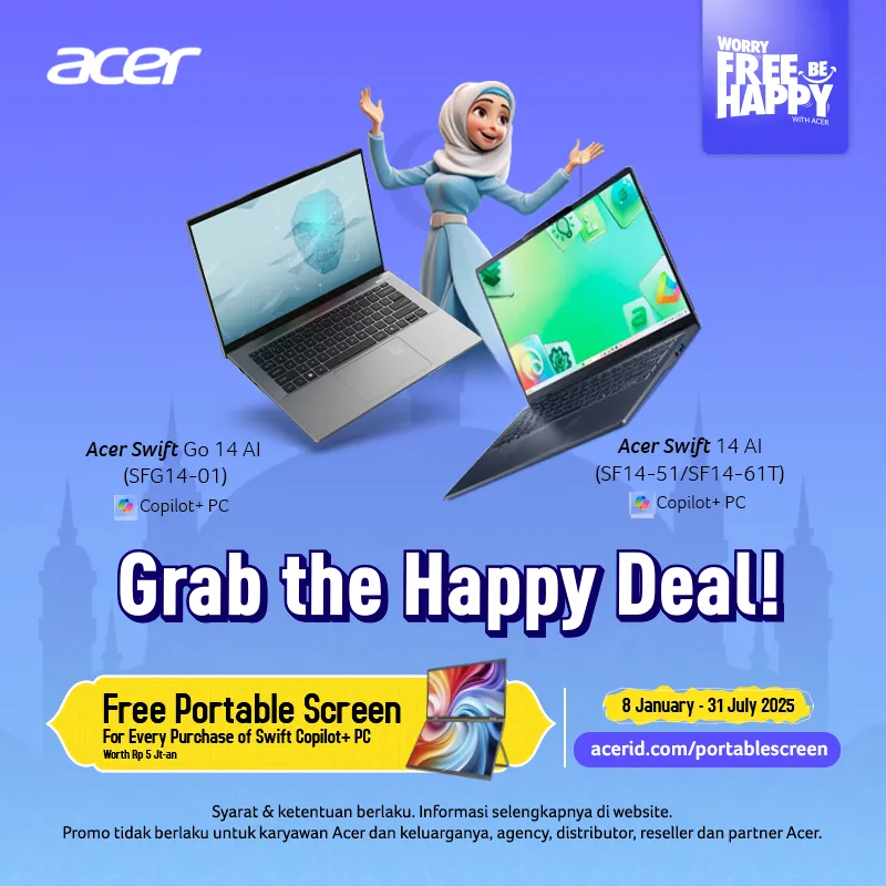 Acer Kasih Promo - Situs Resmi Acer Indonesia