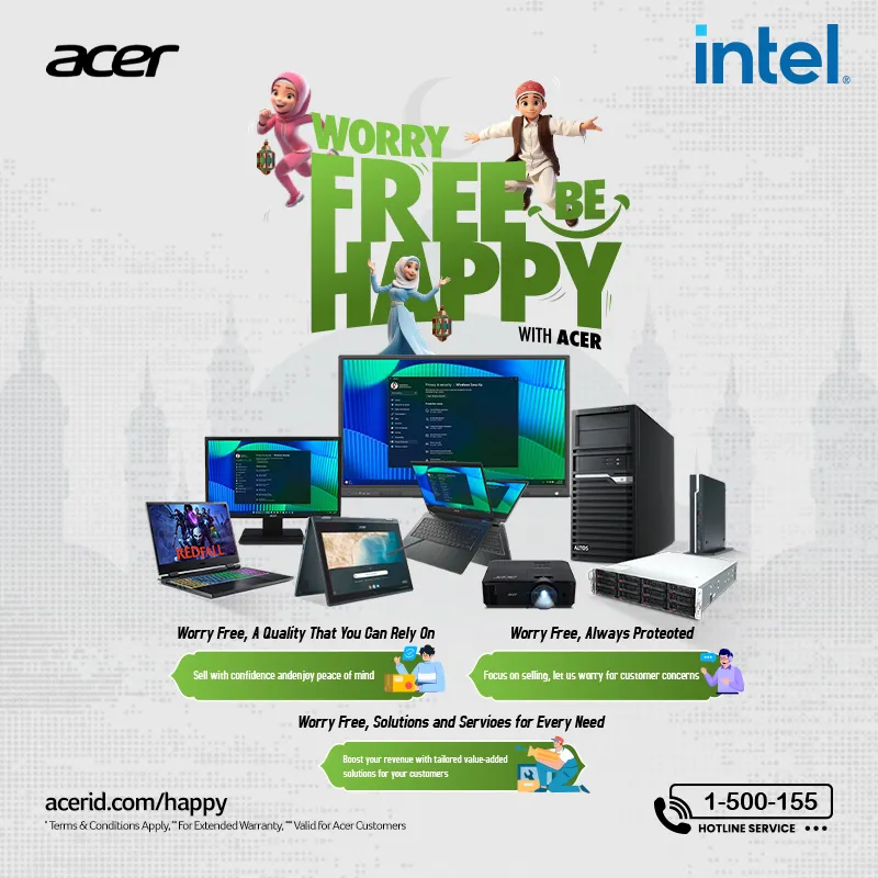 Acer Kasih Promo - Situs Resmi Acer Indonesia