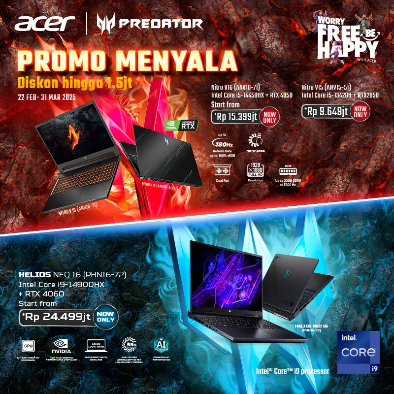 Acer Kasih Promo - Situs Resmi Acer Indonesia