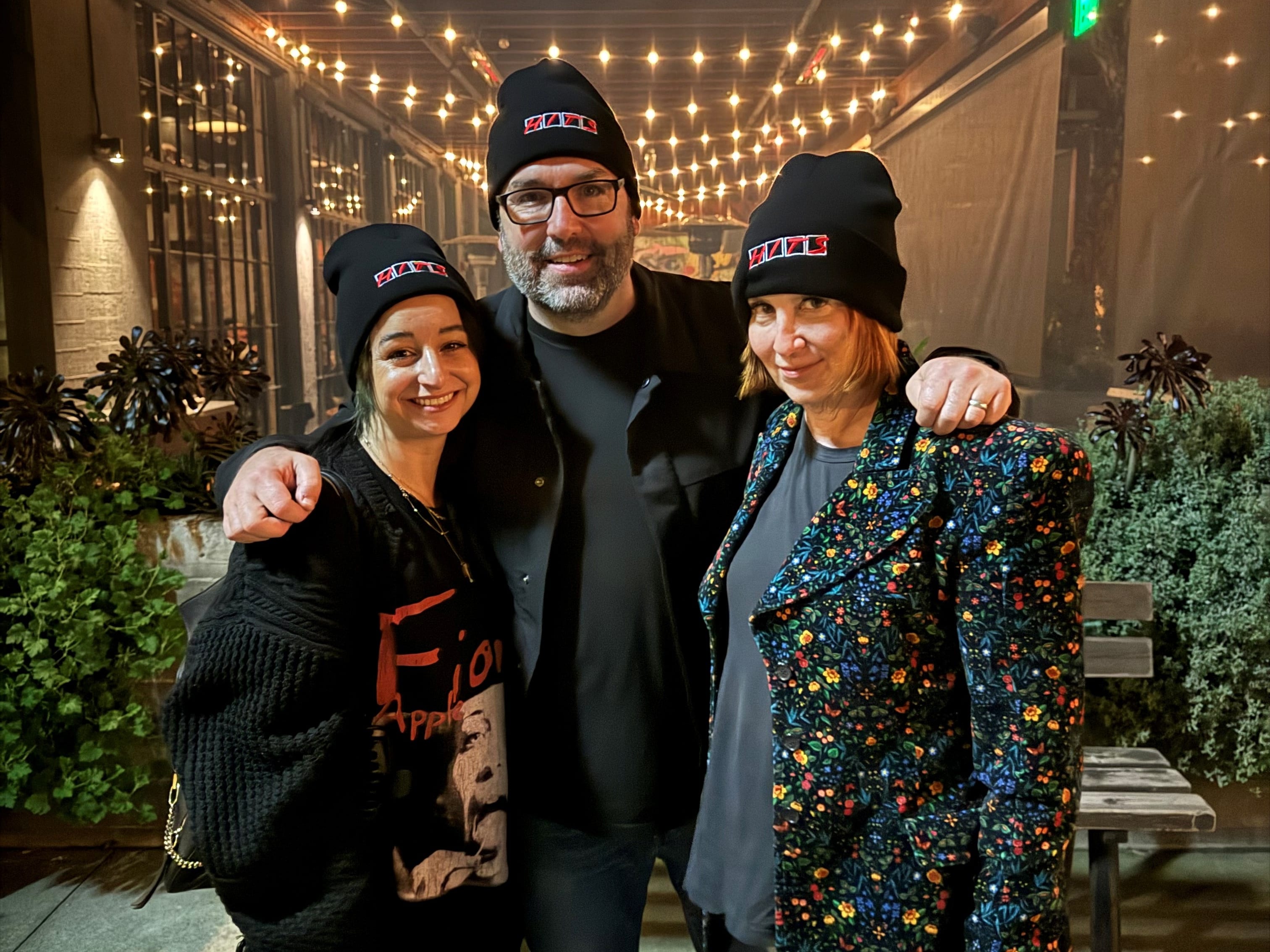 A HITS Head Trip: Our 40th Anniversary Beanies