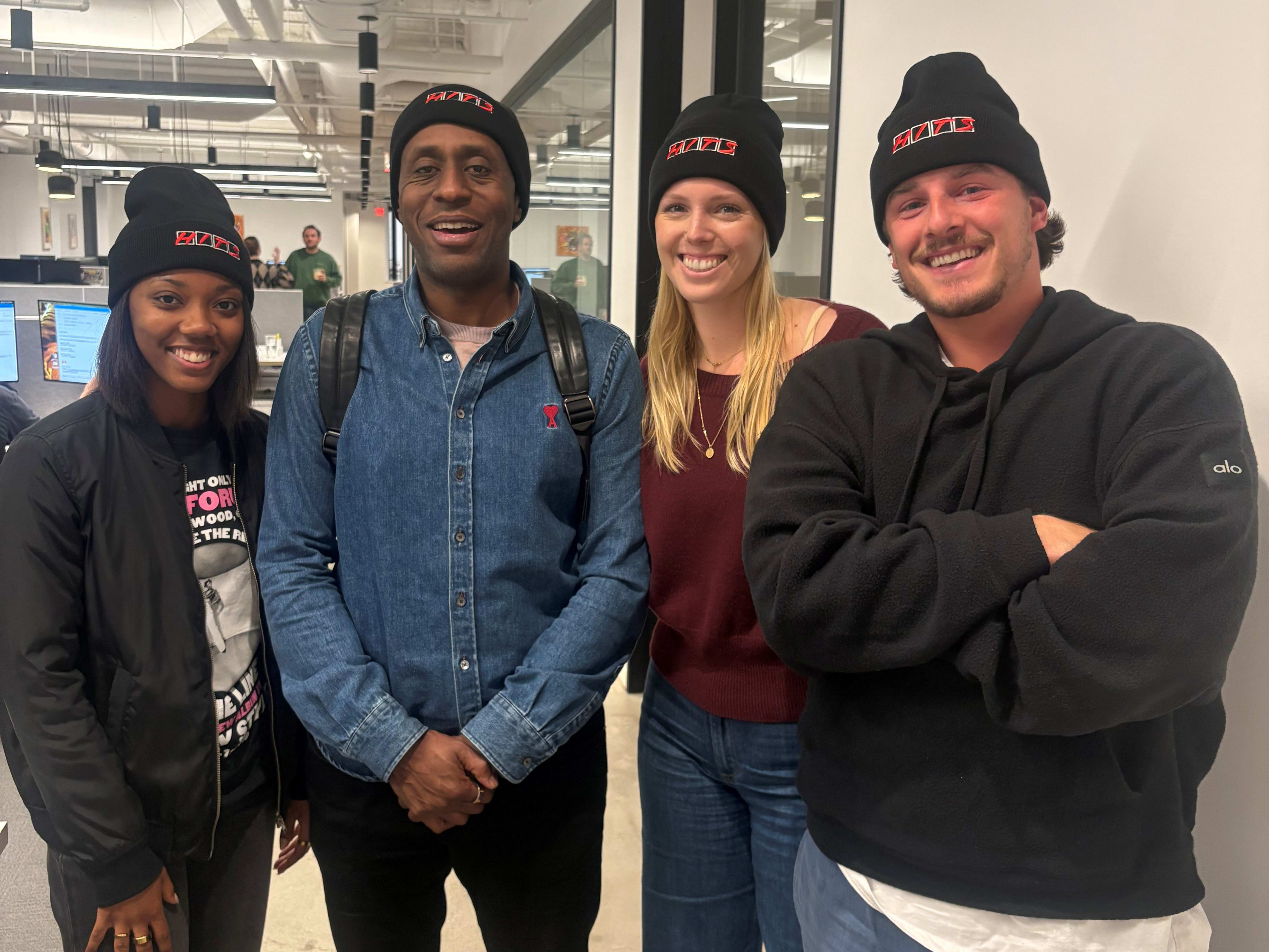 A HITS Head Trip: Our 40th Anniversary Beanies