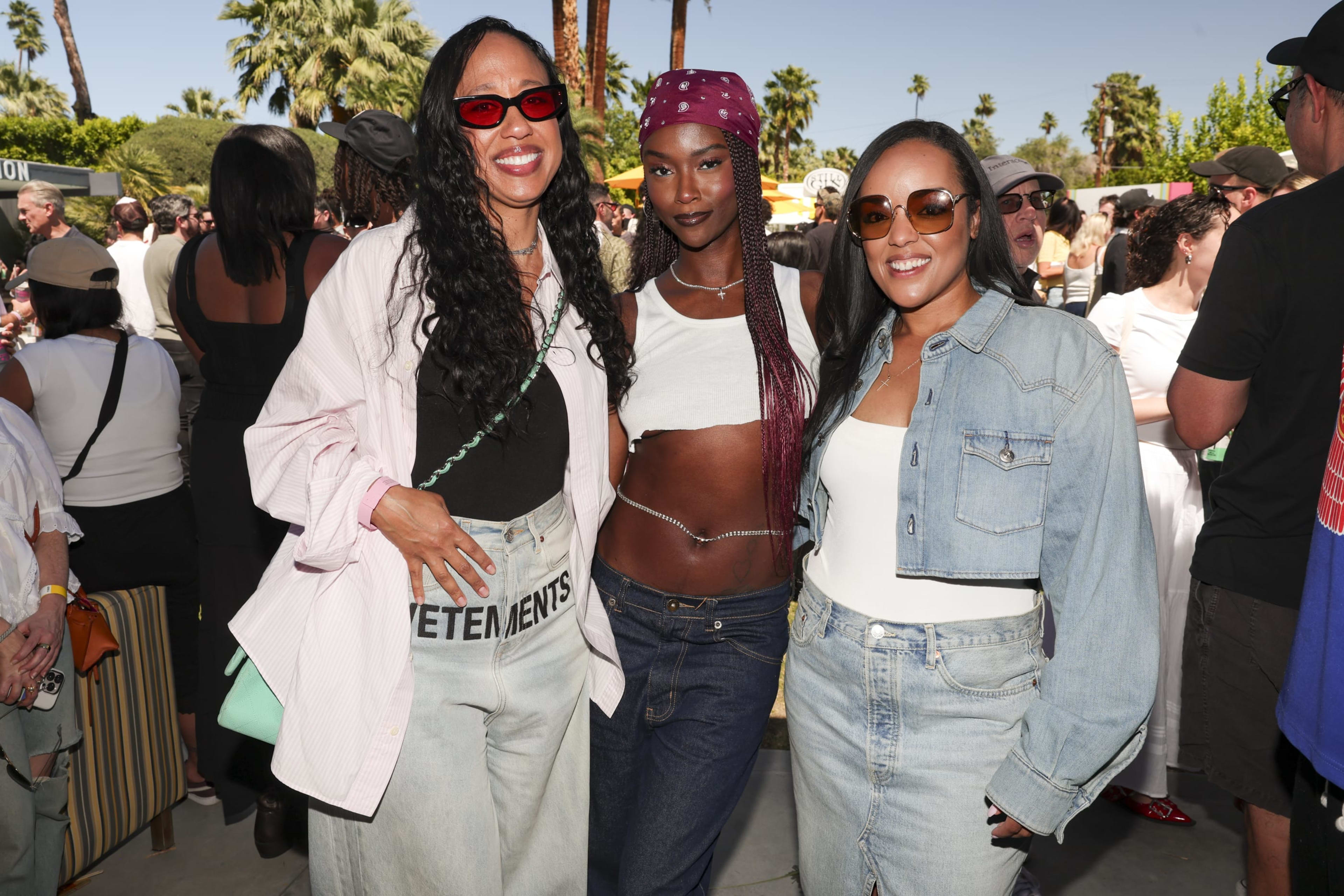 Interscope Capitol's Desert Revels: The Long and Shorts of It