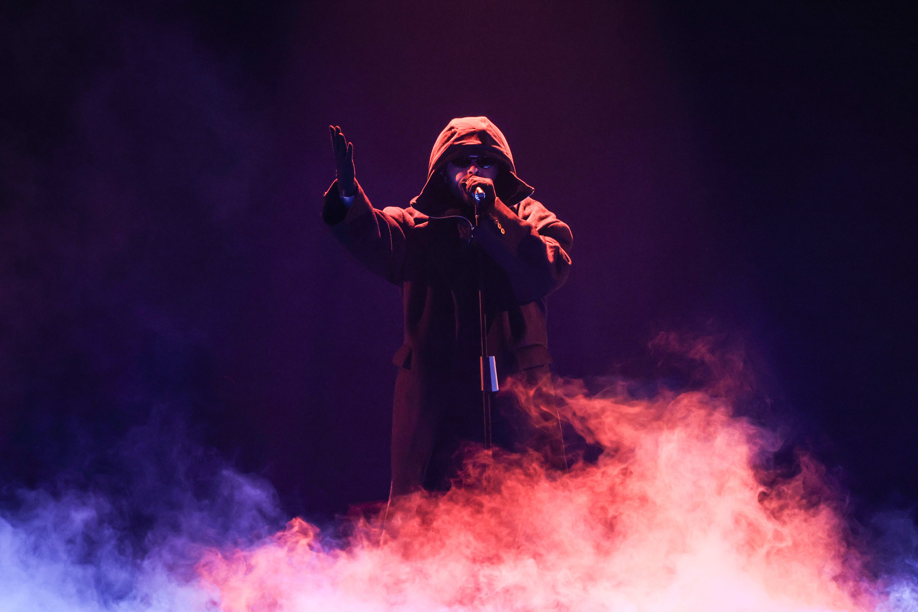 THE WEEKND'S 'TOMORROW' BOUND FOR BIG DEBUT