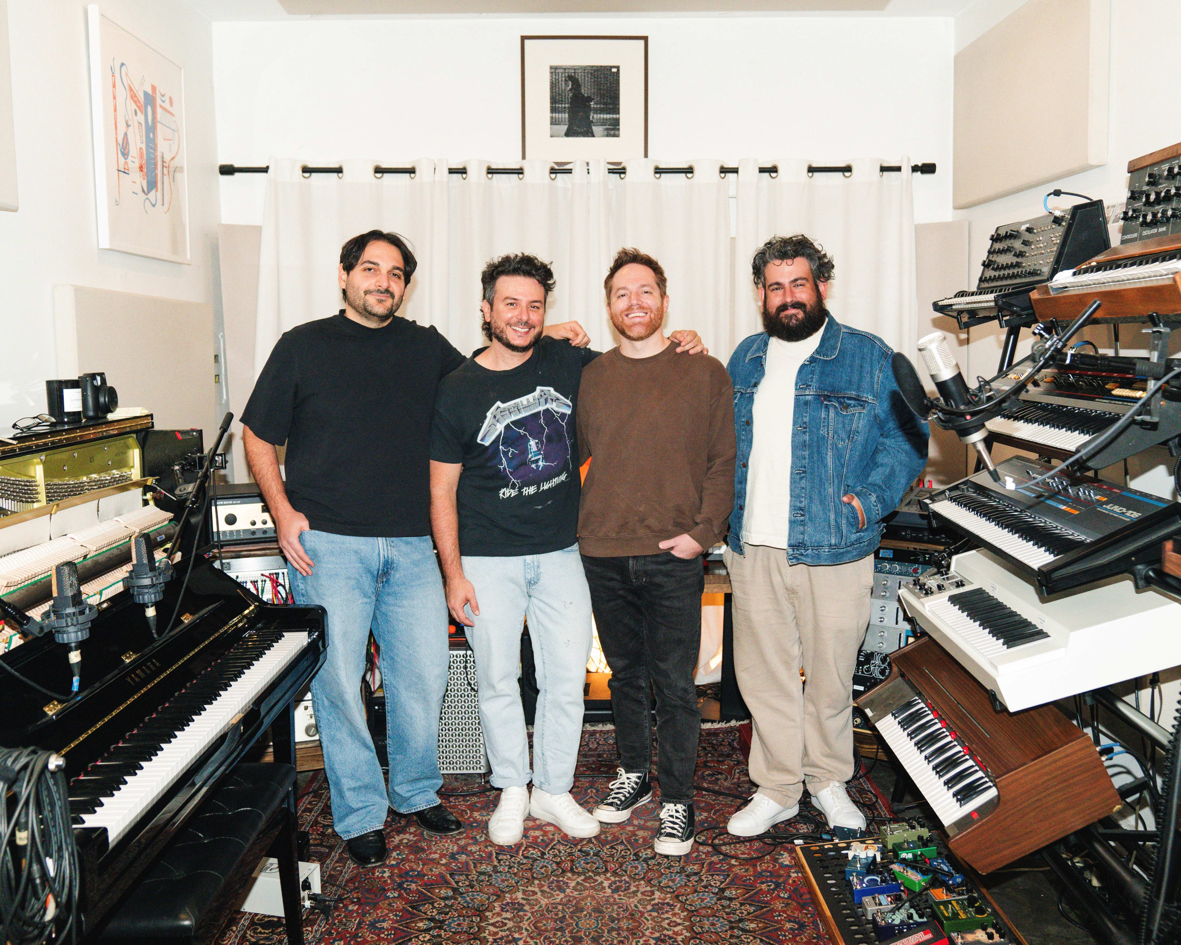 Daniel Nigro's Amusement, SMP Secure Jon Buscema