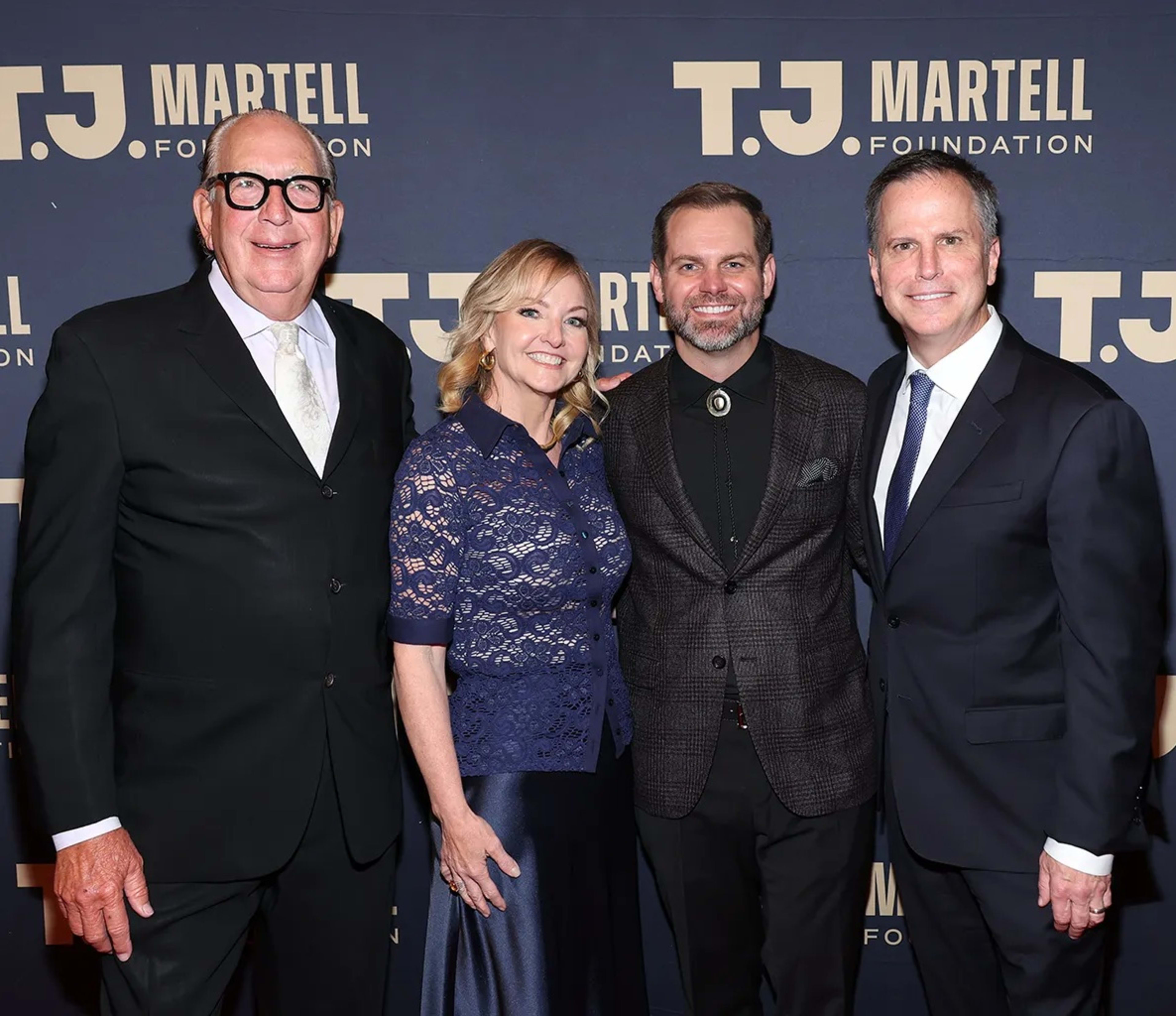 T.J. MARTELL SALUTES CIRCLE OF LEGENDS