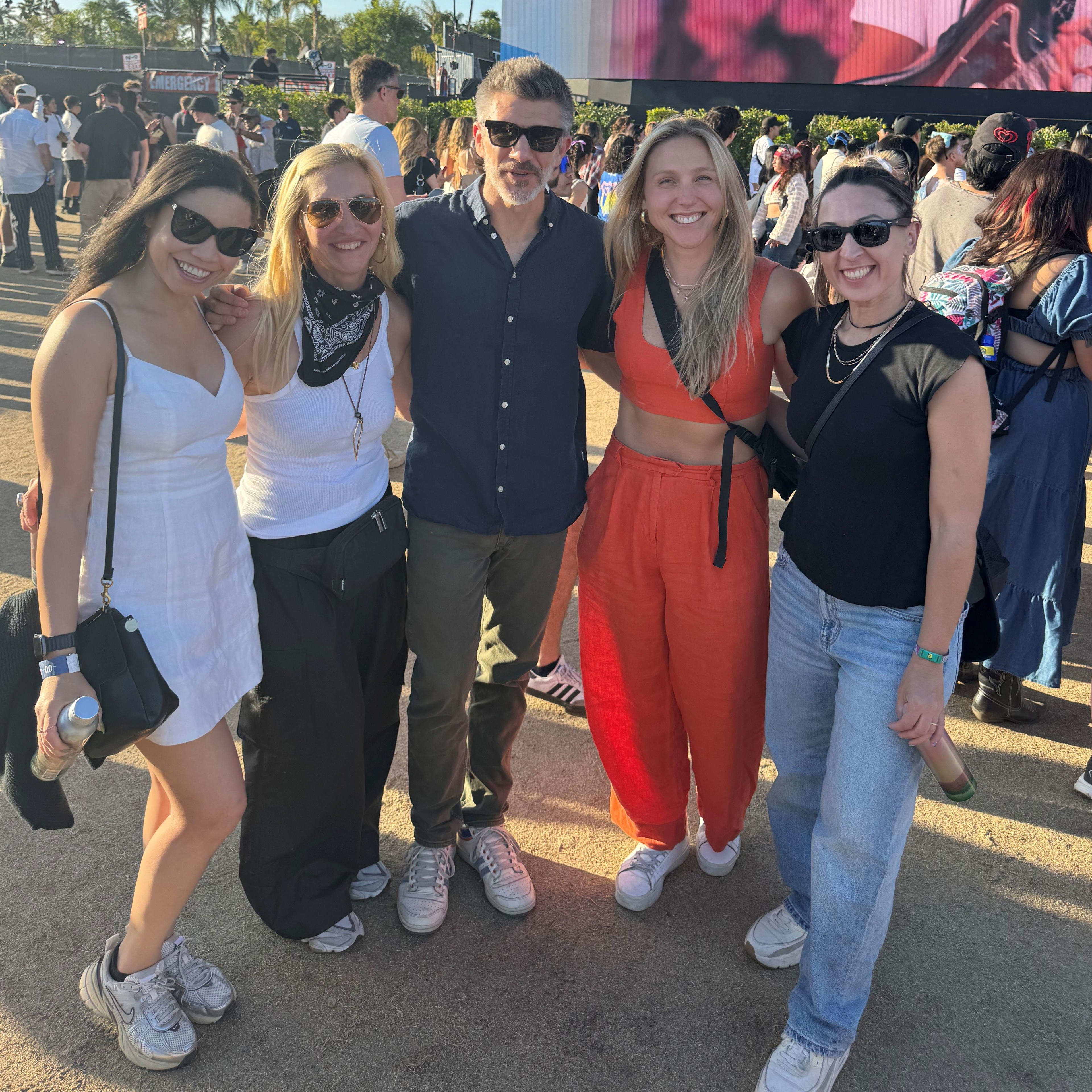 VIRGIN TERRITORY: TEAM VMG AT COACHELLA