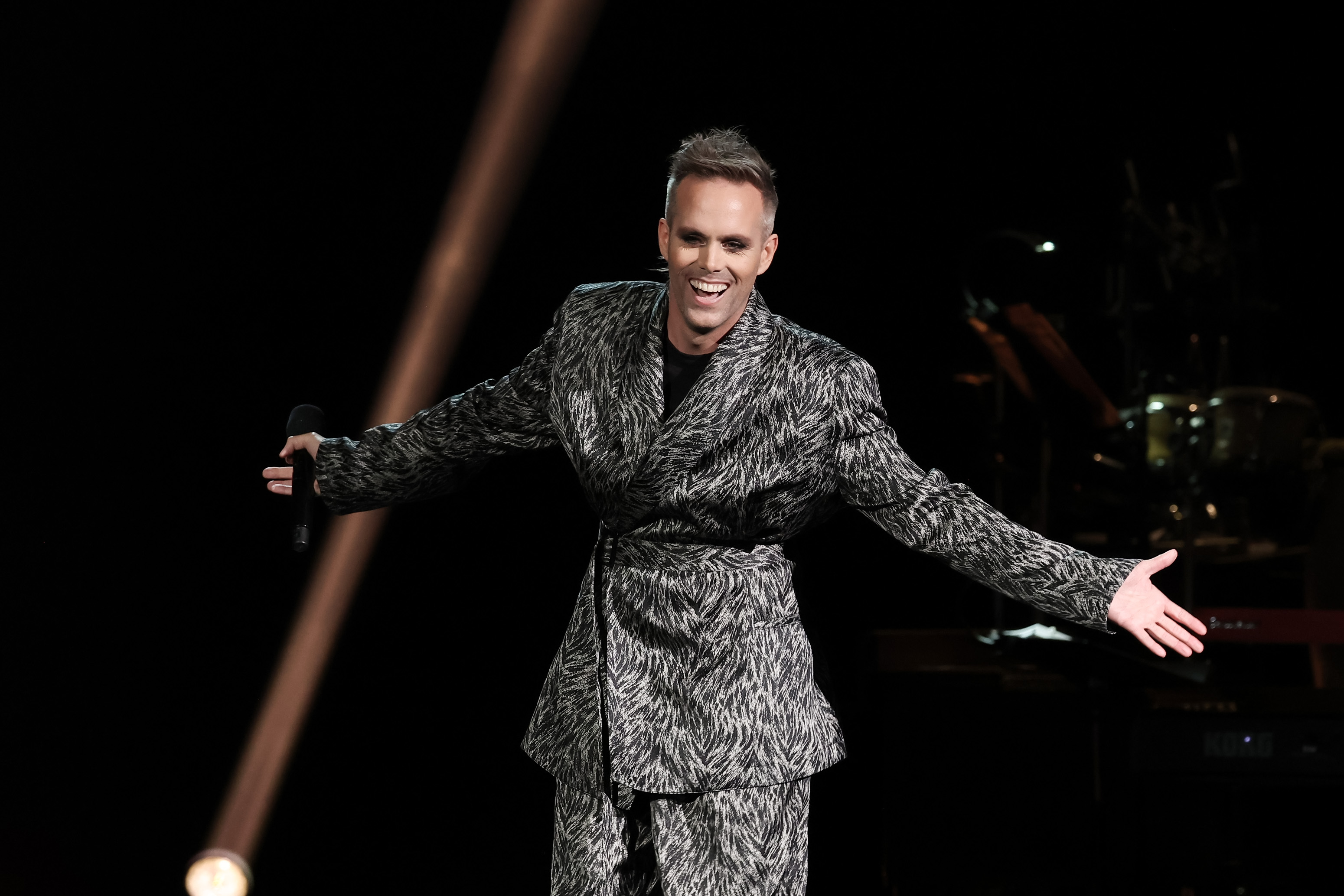 JUSTIN TRANTER RETURNS AS GRAMMY PREMIERE HOST
