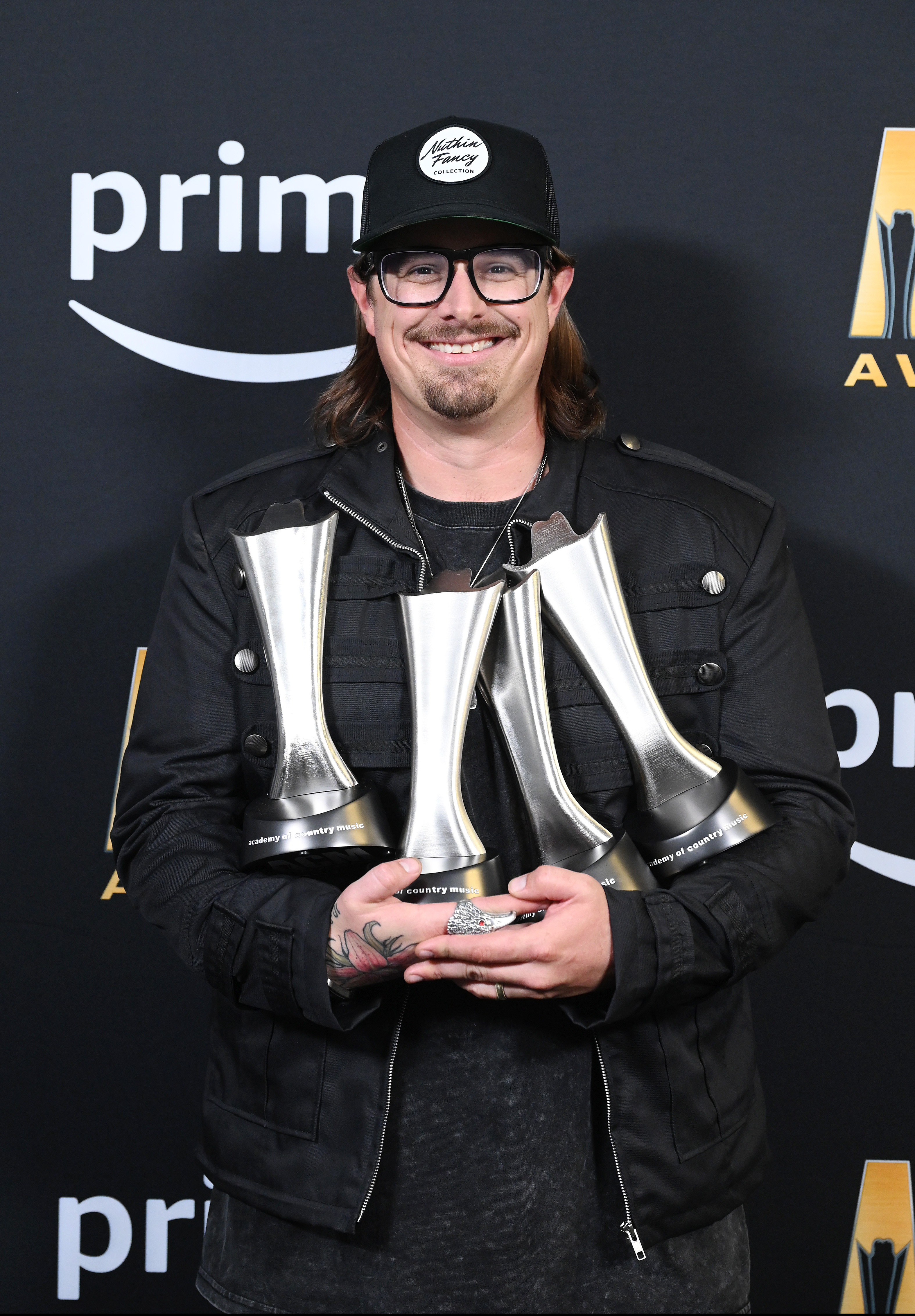 HARDY ROCKS HARD ON AMAZON MUSIC'S "SONGLINE"