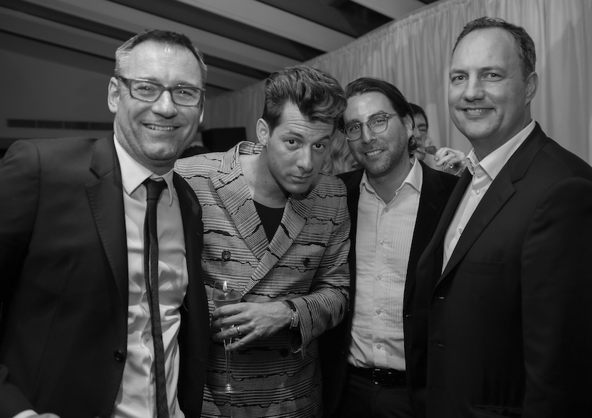 SONY'S BRITS AFTERPARTY: UPTOWN FUNK? QUITE.