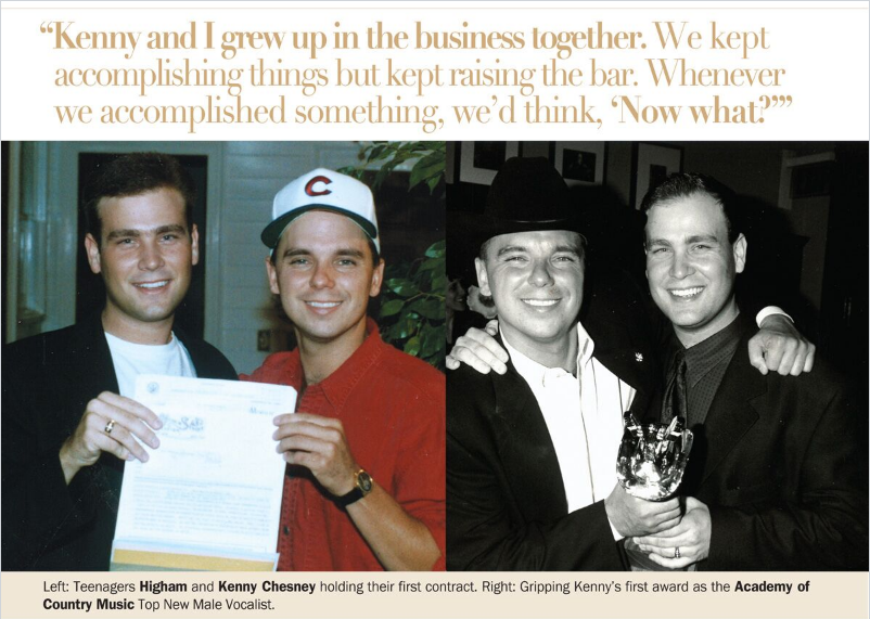 CLINT HIGHAM: CHESNEY'S CAN-DO MAN