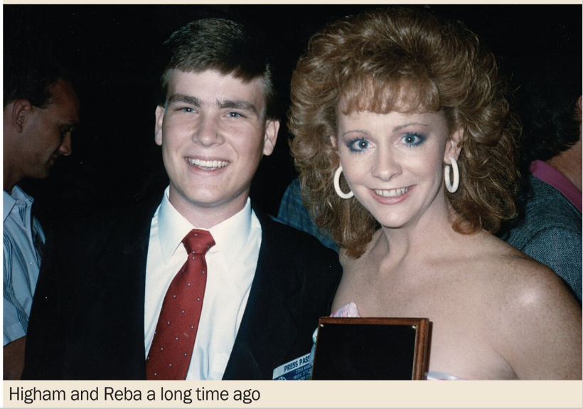 CLINT HIGHAM: CHESNEY'S CAN-DO MAN