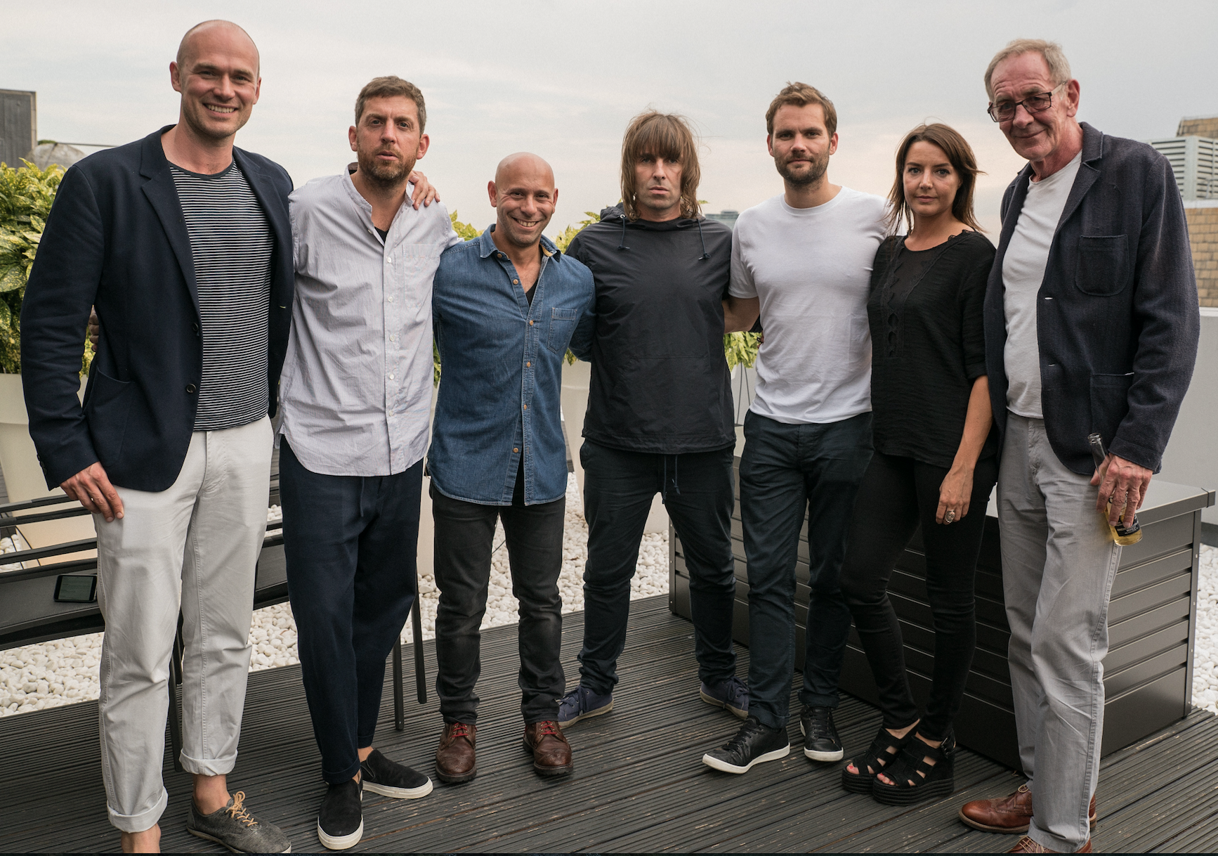 OASIS SINGER LIAM GALLAGHER GOES SOLO WITH WARNER BROS. U.K.