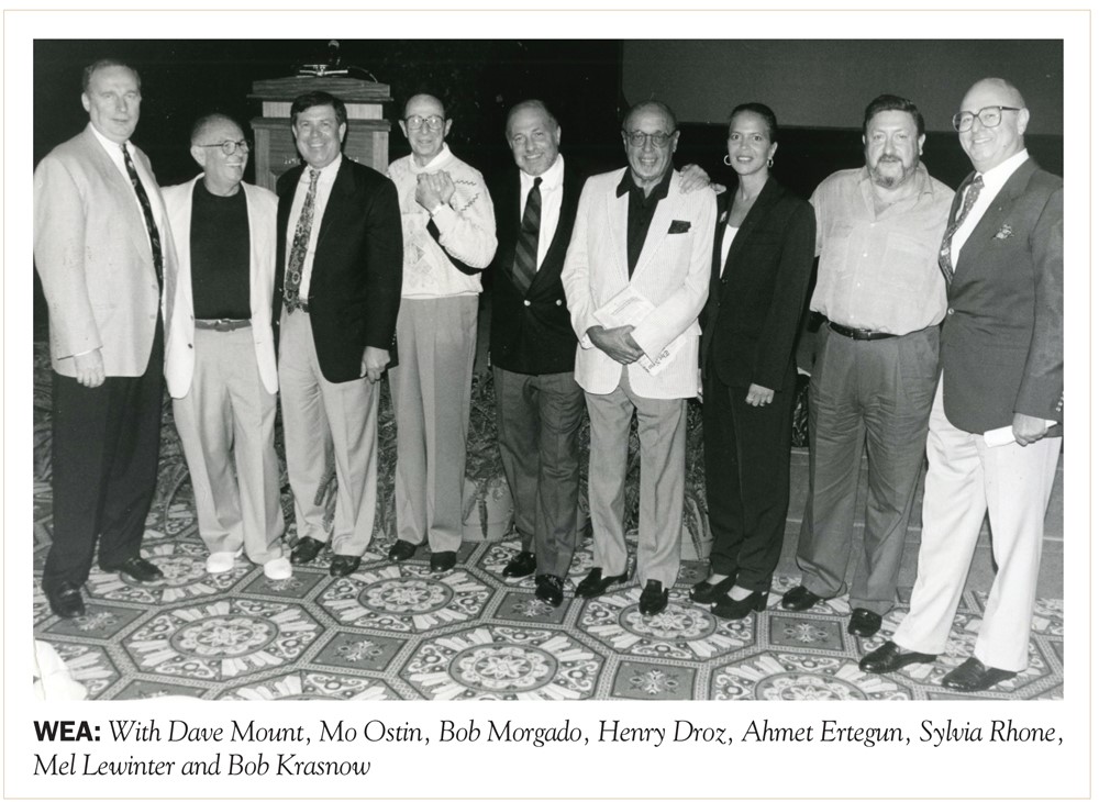 A DOUG MORRIS TIMELINE