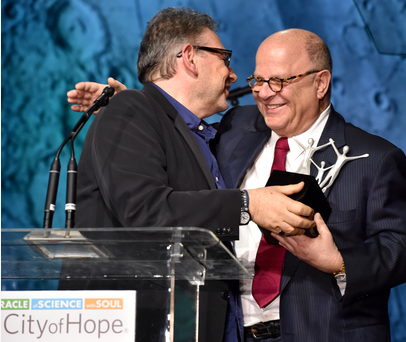 BIZ HEAVIES OUT IN FORCE TO HONOR KATZ AT CITY OF HOPE