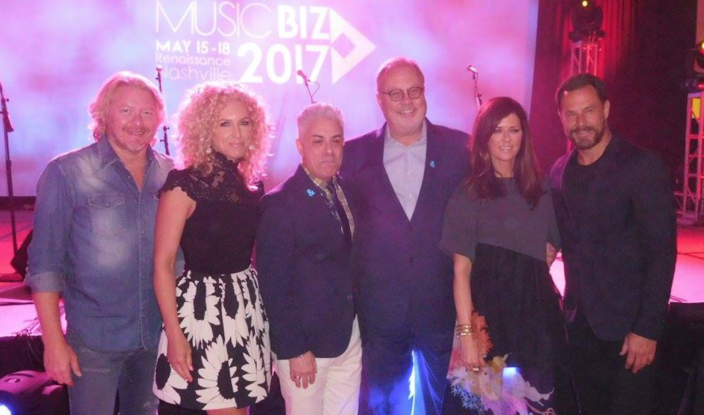 MUSIC BIZ GAZES INTO THE FUTURE