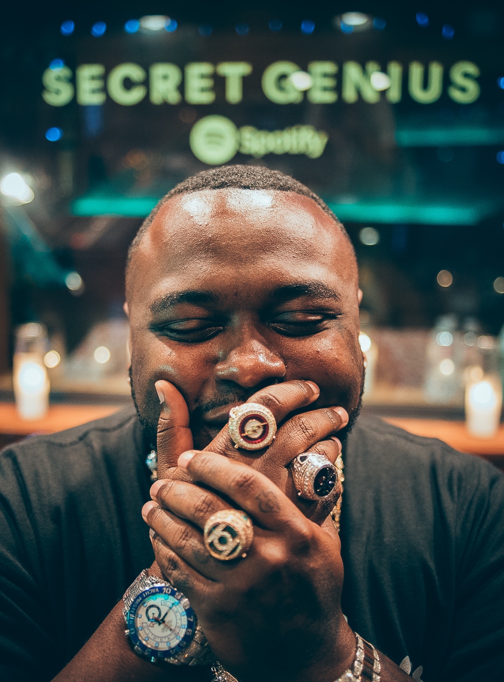 GENIUS LESSONS: SPOTIFY'S STREAM OF SONGWRITER STUFF