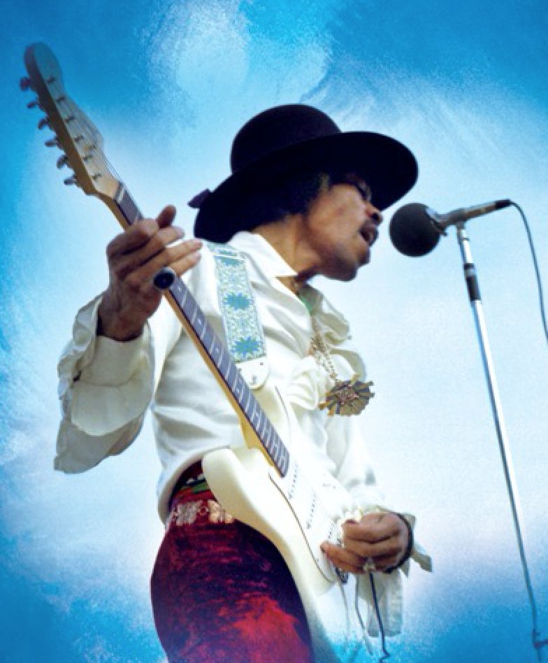 SONY LEGACY KEEPS JAMMING WITH JIMI