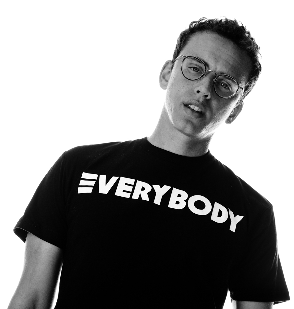 LOGIC: RAPPING FROM THE HEART