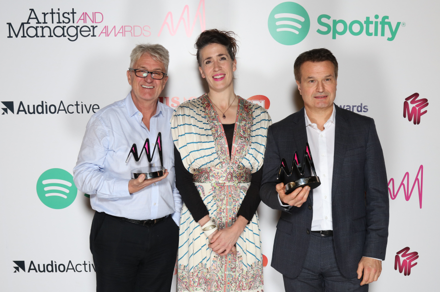 ONE LOVE TEAM HONORED IN LONDON