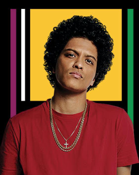 BRUNO MARS BACK ON THE ROAD