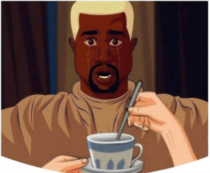 KANYE BACK ON THE GRID, OFF THE RAILS