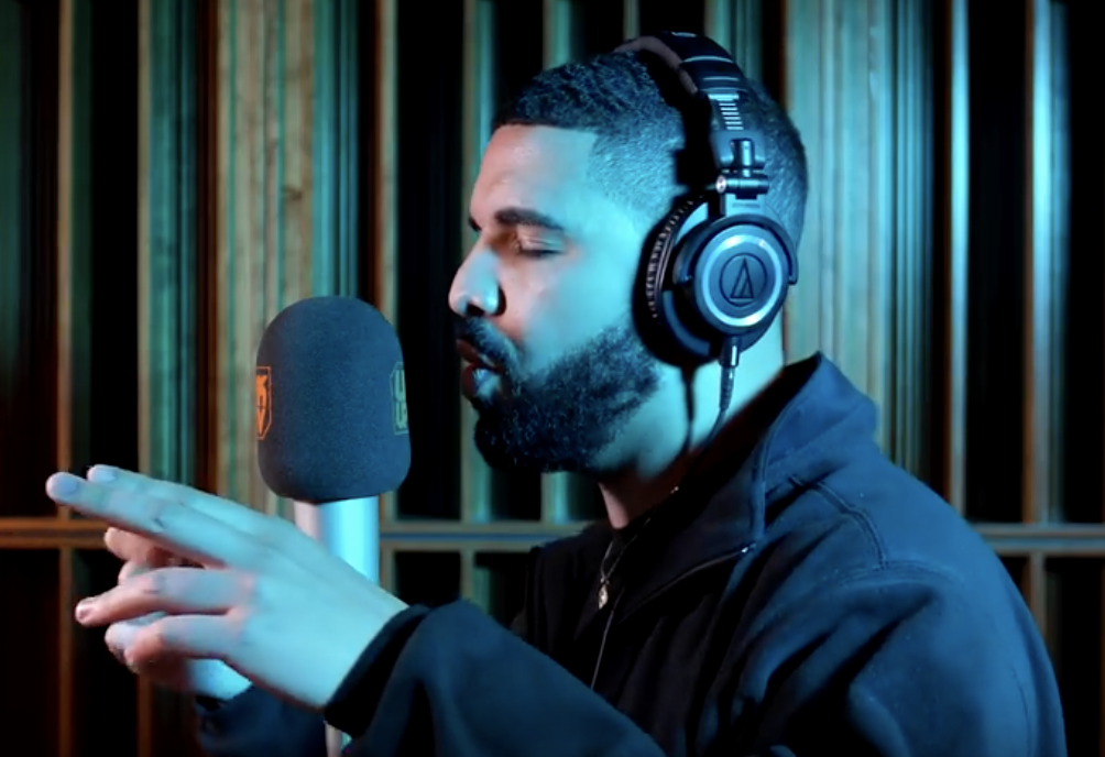 DRAKE GOES "BEHIND BARZ" (UPDATE)