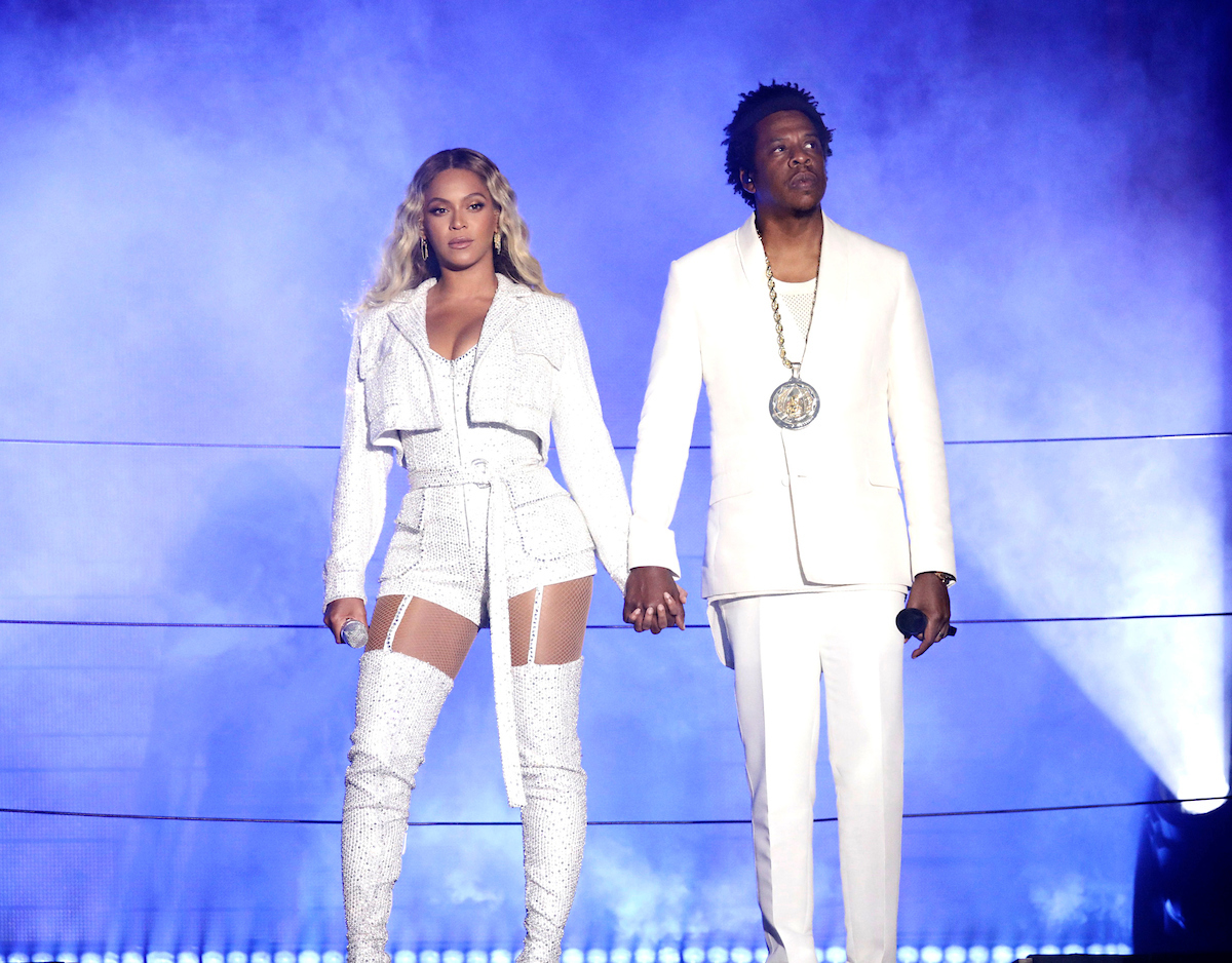 JAY AND BEY'S OTR II HITS THE USA
