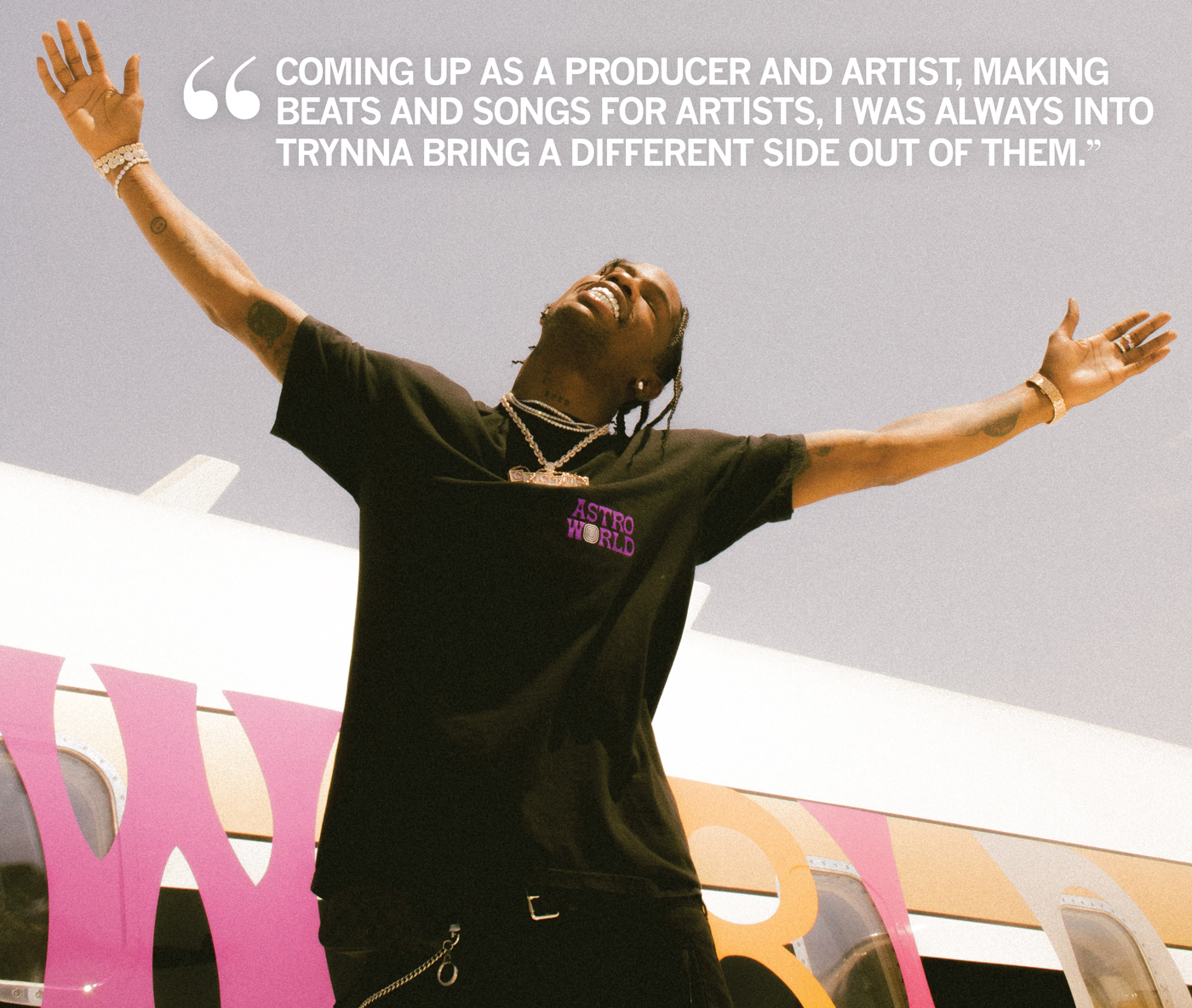 GRAMMY TALK: TRAVIS SCOTT