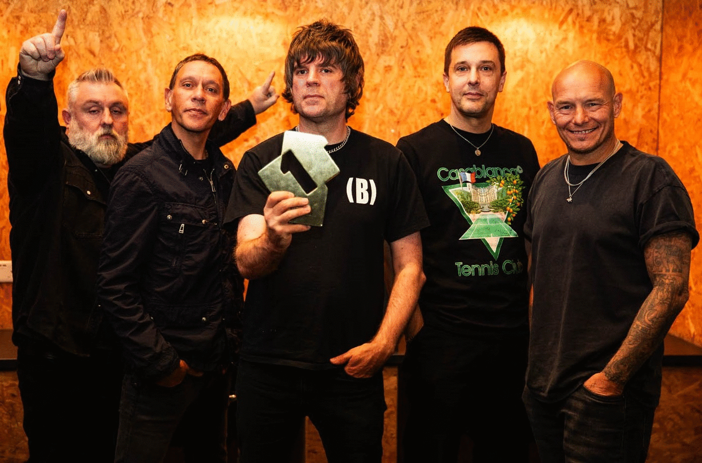 COLUMBIA'S ROAD WARRIORS