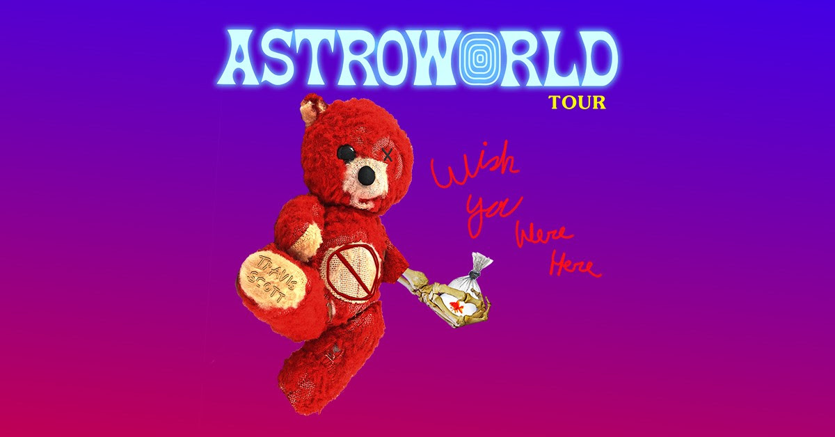 ROUND TWO SET FOR ASTROWORLD LIVE