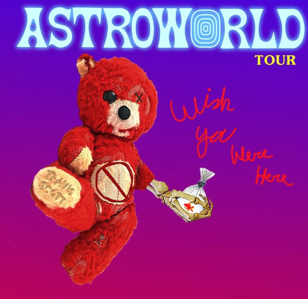 ROUND TWO SET FOR ASTROWORLD LIVE