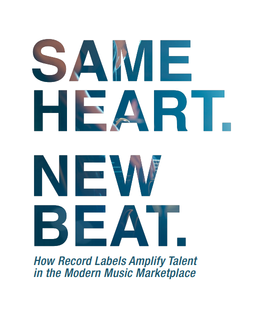 RIAA-BACKED REPORT SHOWCASES WHAT THE MODERN RECORD LABEL HAS TO OFFER