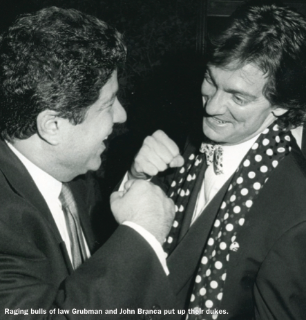 A TASTE OF RAINMAKERS: ALLEN GRUBMAN