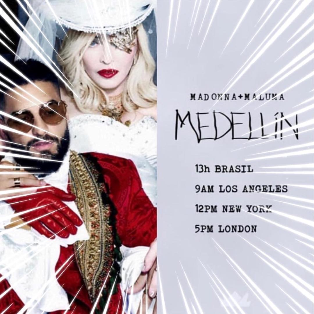 THE RETURN OF MADGE (UPDATE)