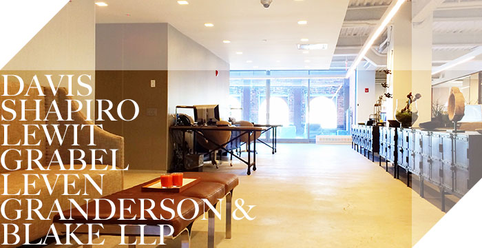 TWO NEW FIRMS ARISE FROM DAVIS SHAPIRO