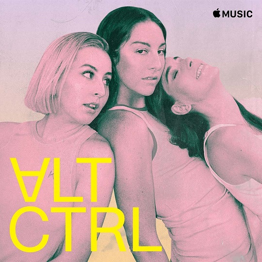 APPLE MUSIC HITS ALT CTRL KEYS