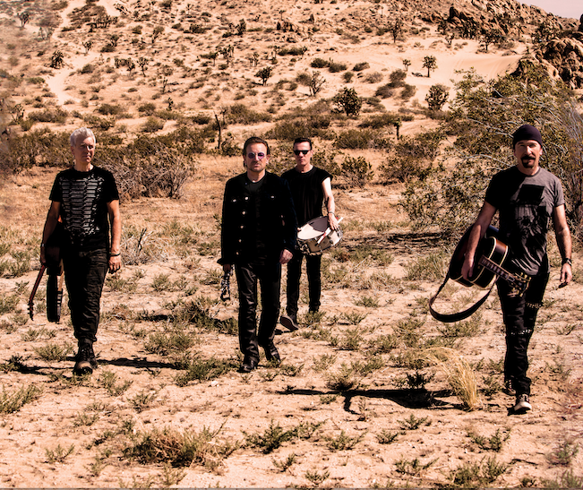 A FIRST FOR U2: INDIA
