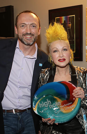 CELEBRATING CYNDI
