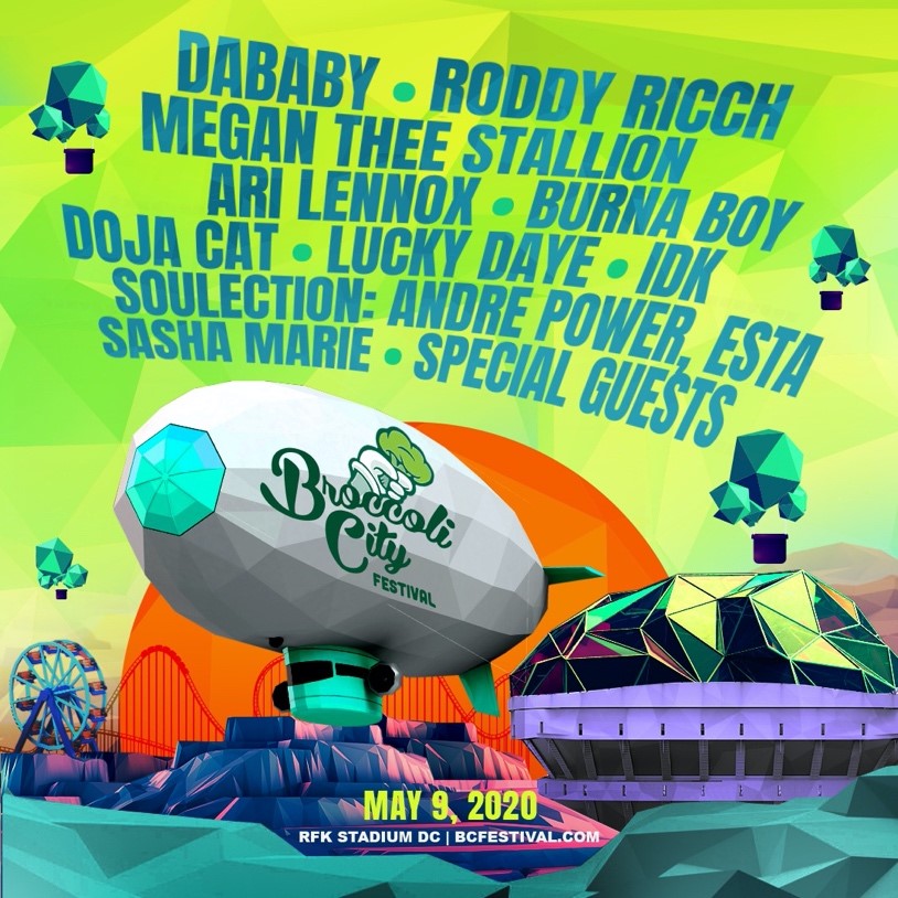 BROCCOLI CITY FEST ANNOUNCES LINEUP