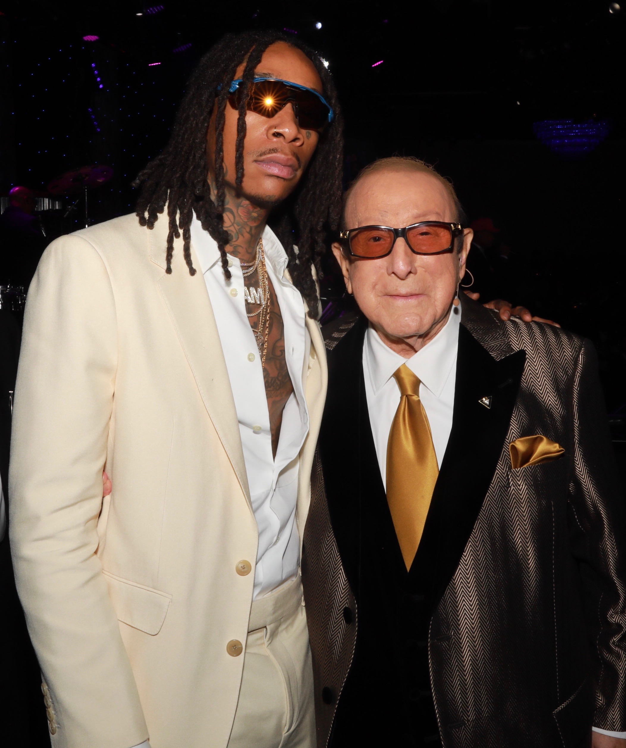 CLIVE GRAMMY GALA BRINGS OUT THE LUMINARIES; DIDDY STARTS A COUNTDOWN