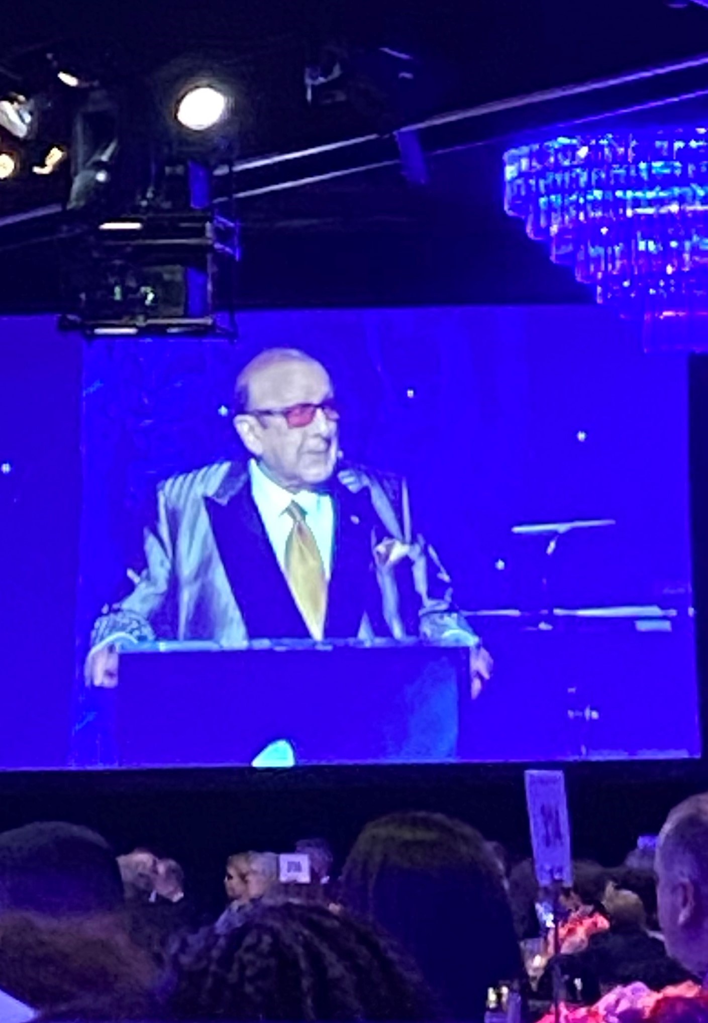 CLIVE GRAMMY GALA BRINGS OUT THE LUMINARIES; DIDDY STARTS A COUNTDOWN