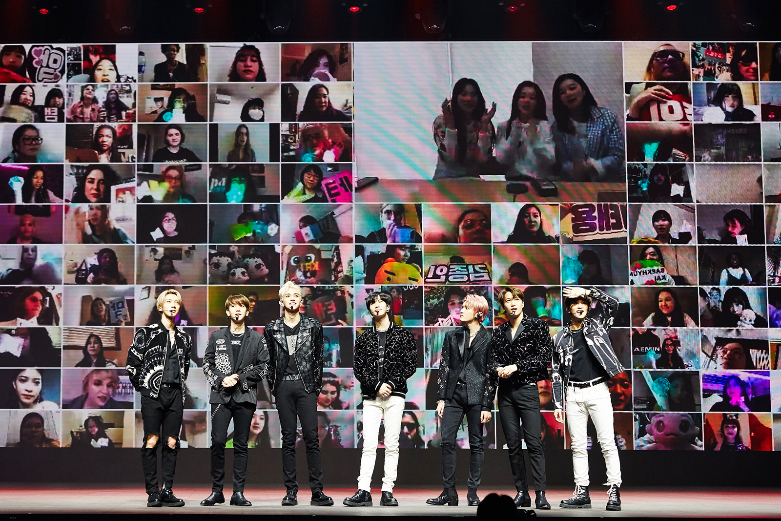 SUPERM'S MASSIVE PAID LIVESTREAM CONCERT