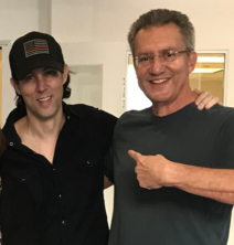 LEIPSNER AT THE PLATE FOR S-CURVE