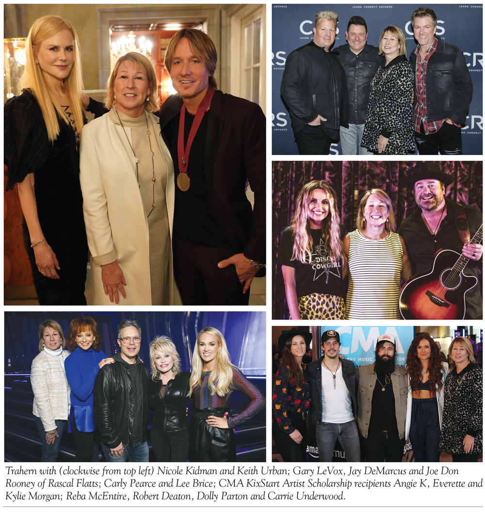 SARAH TRAHERN: FINDING WAYS TO MOVE THE BALL FORWARD