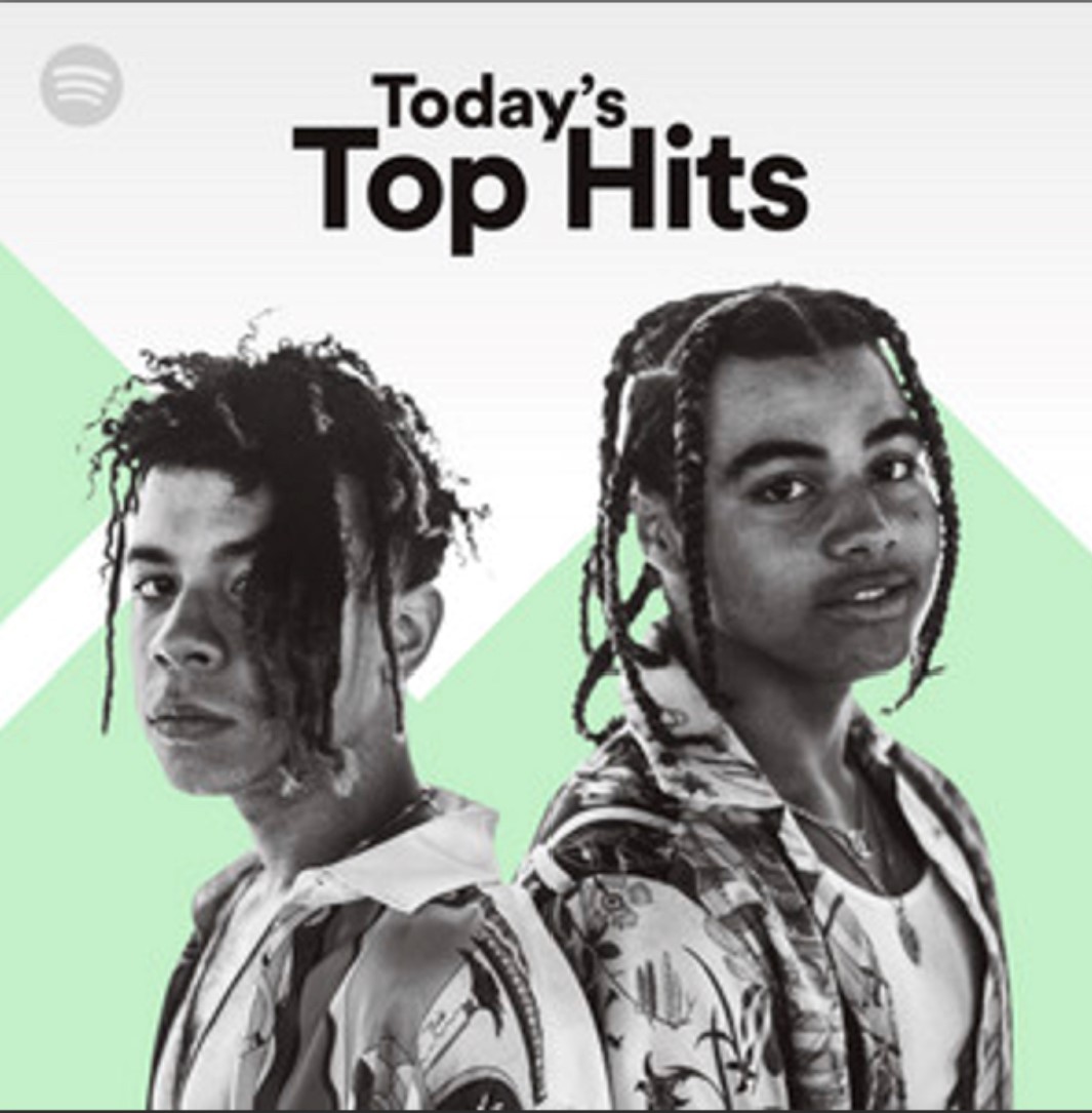 ADDED TO TODAY'S TOP HITS