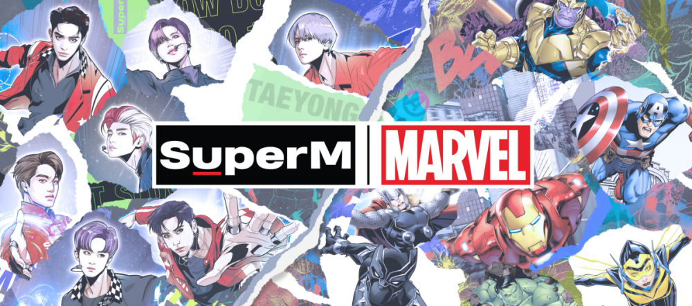 A SUPER MARVELOUS COLLABORATION