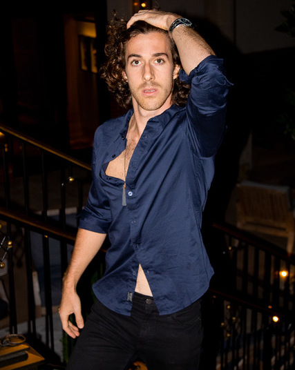 TROY GOES "UNDERCOVER"