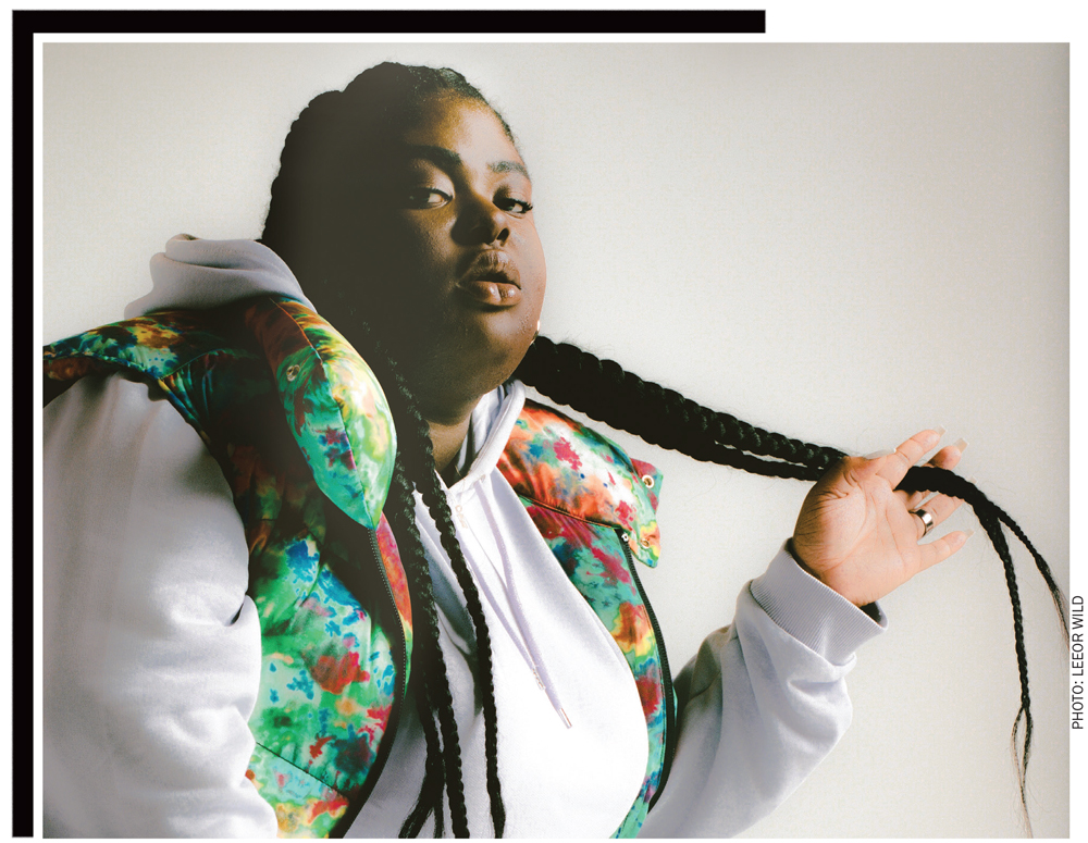 CHIKA: A HIP-HOP PRODIGY BOSSES UP